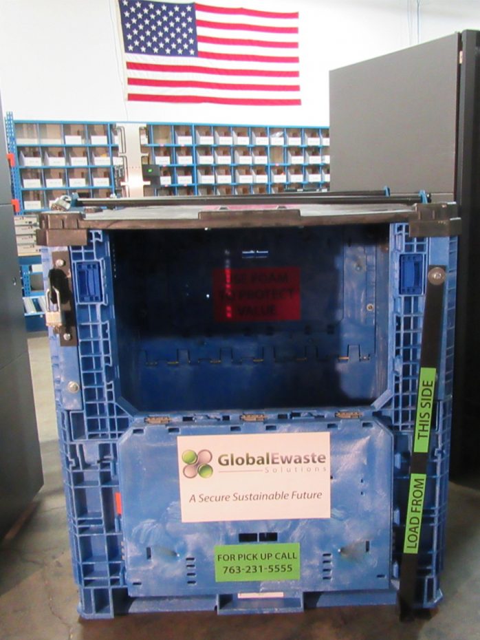 Global Ewaste Solutions - Secure Logistics Services